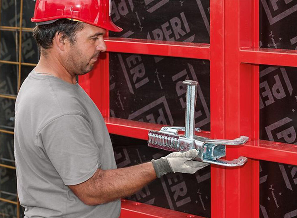 Heavy Duty BFD Lock Peri Panel Clamp For Formwork Connection With High ...