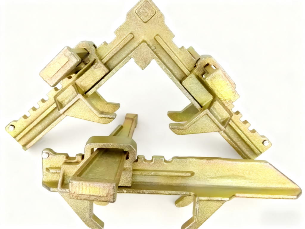 Casting L Type Corner Clamps For Rasto Formwork Aluminum Panel Connection